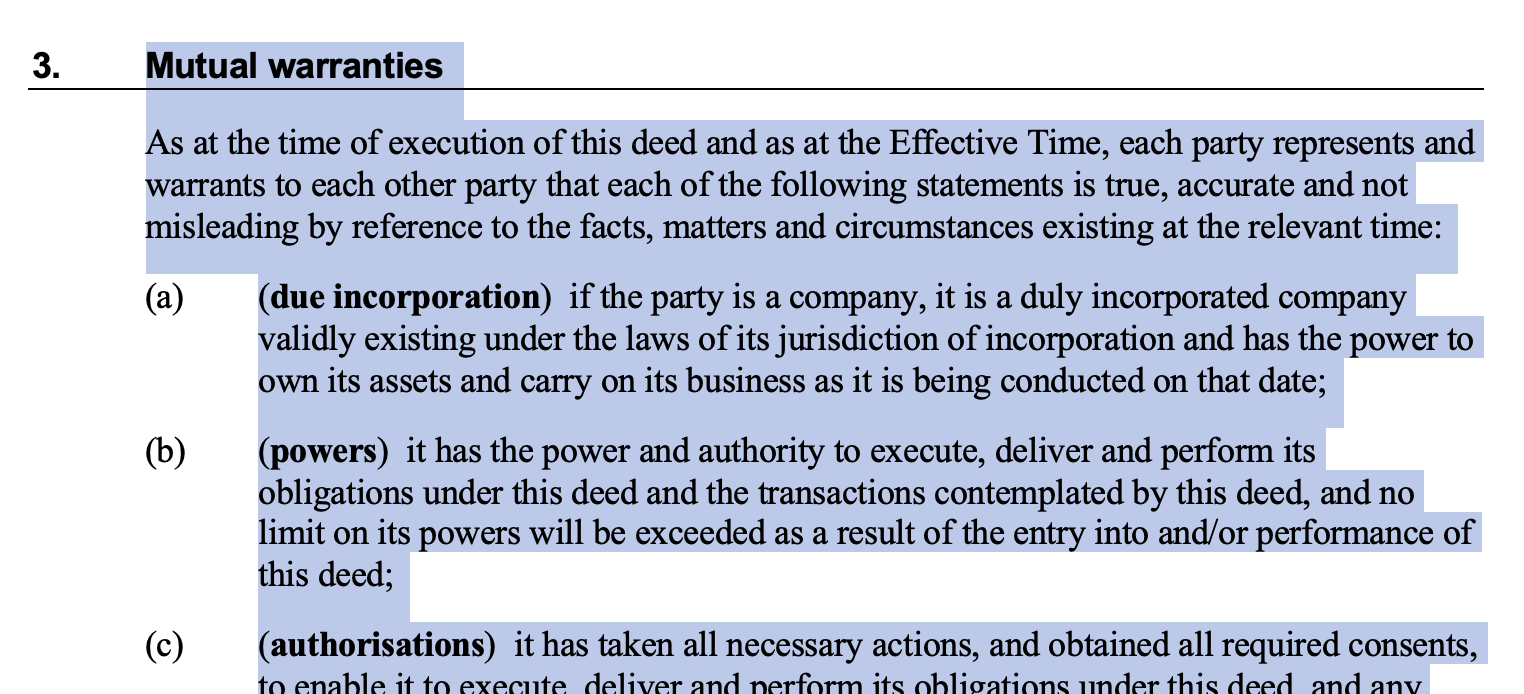 Clause Bank Overview Clause Bank Overview